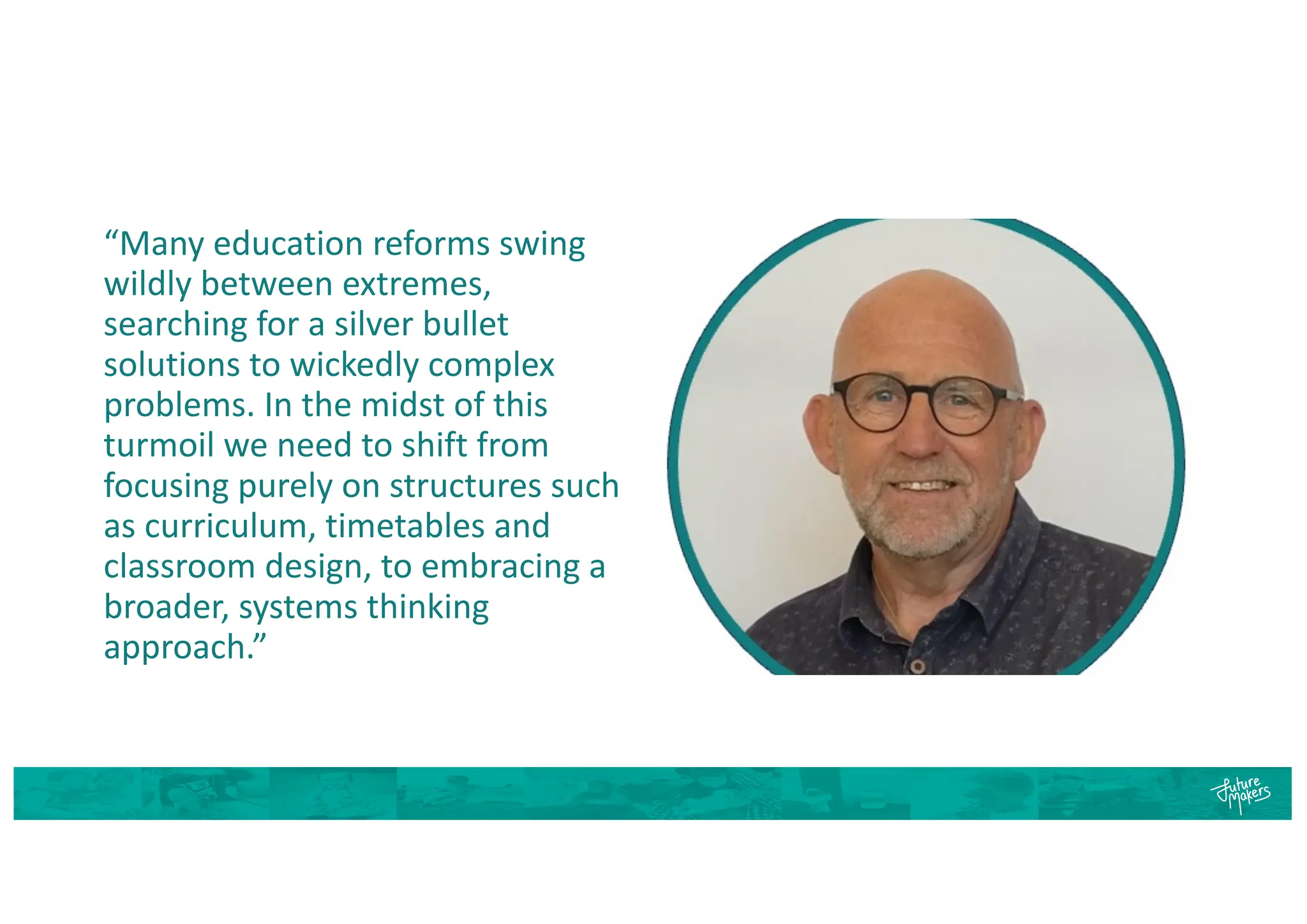 Educational transformation is about System, not structures | PDF