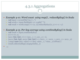 Learning spark ch04 - Working with Key/Value Pairs | PPT