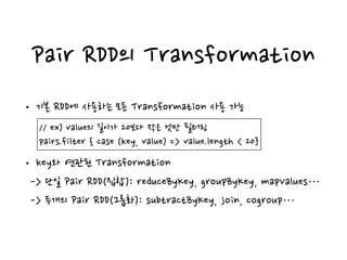 Pair RDD - Spark | PPT