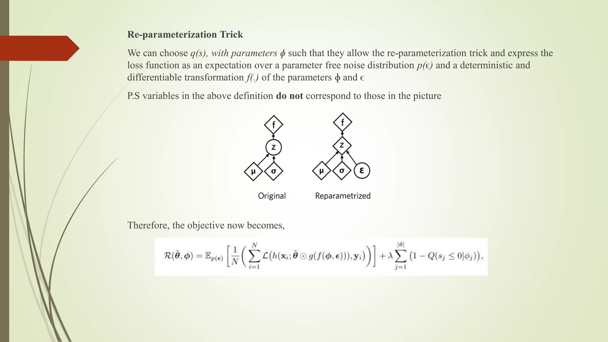 Learning Sparse Neural Networks Using L0 Regularization Ppt