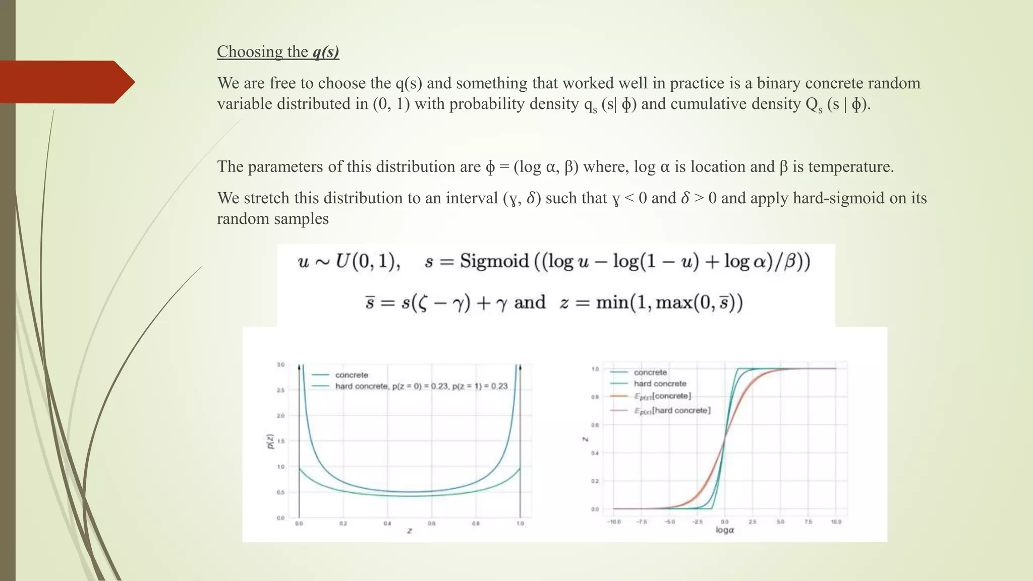 Learning Sparse Neural Networks Using L0 Regularization Ppt
