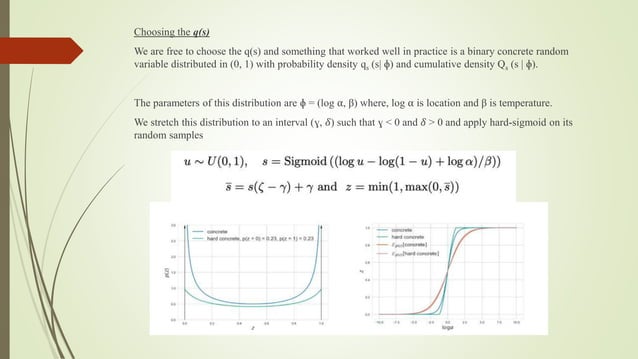 Learning Sparse Neural Networks Using L0 Regularization Ppt
