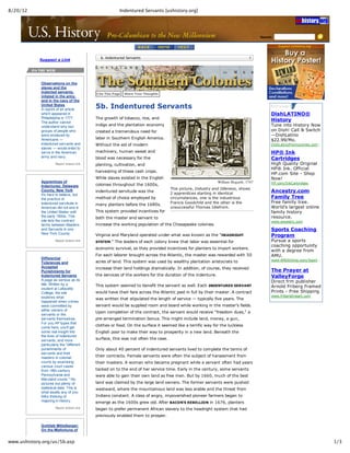 Learning stations southern colonies | PDF