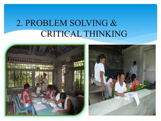 FIVE LEARNING STRANDS FOR ALTERNATIVE LEARNING SYSTEM | PPT