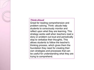 Learning strategies… | PPT