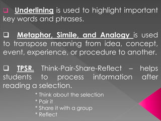 Learning strategies | PPT