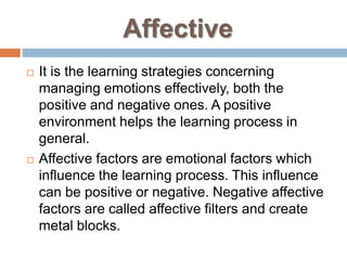 Learning strategies | PPSX | Mental Health | Diseases and Conditions