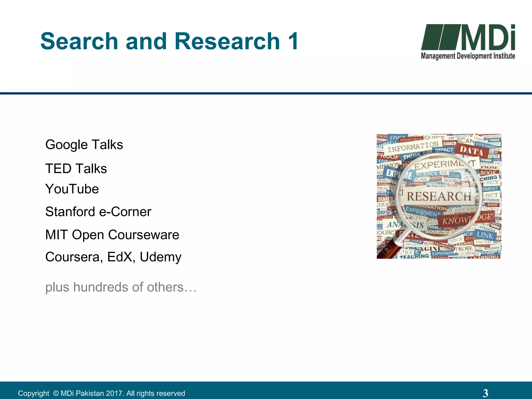 Learning Strategies - the 4 Step Model | PPT