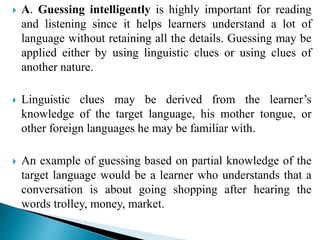 Learning strategies | PPT