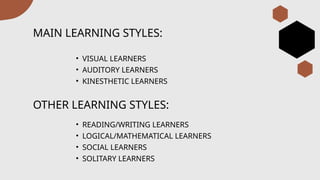 Learning strategies Cognitive Styles .pptx