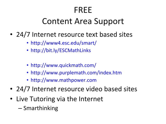 Learning strategies for math and science | PPT