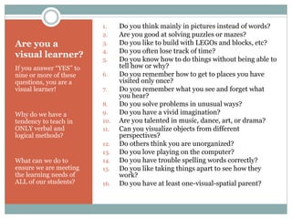 Learning strategies to engage students | PPTX