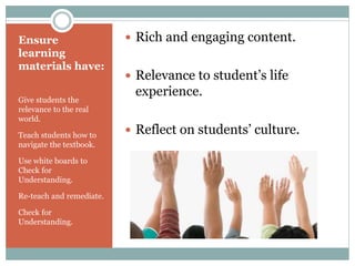 Learning strategies to engage students | PPTX