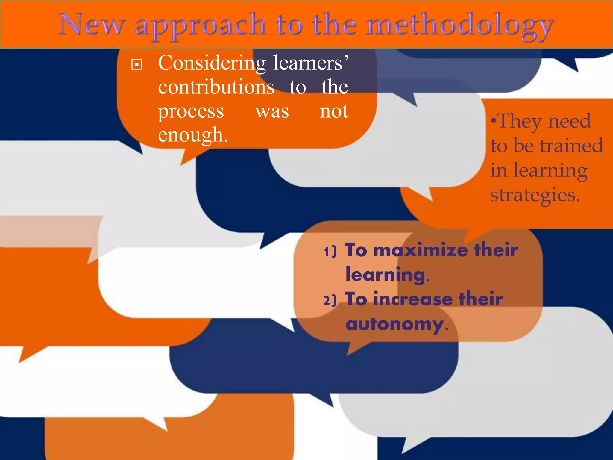 Learning Strategy Training | PPTX