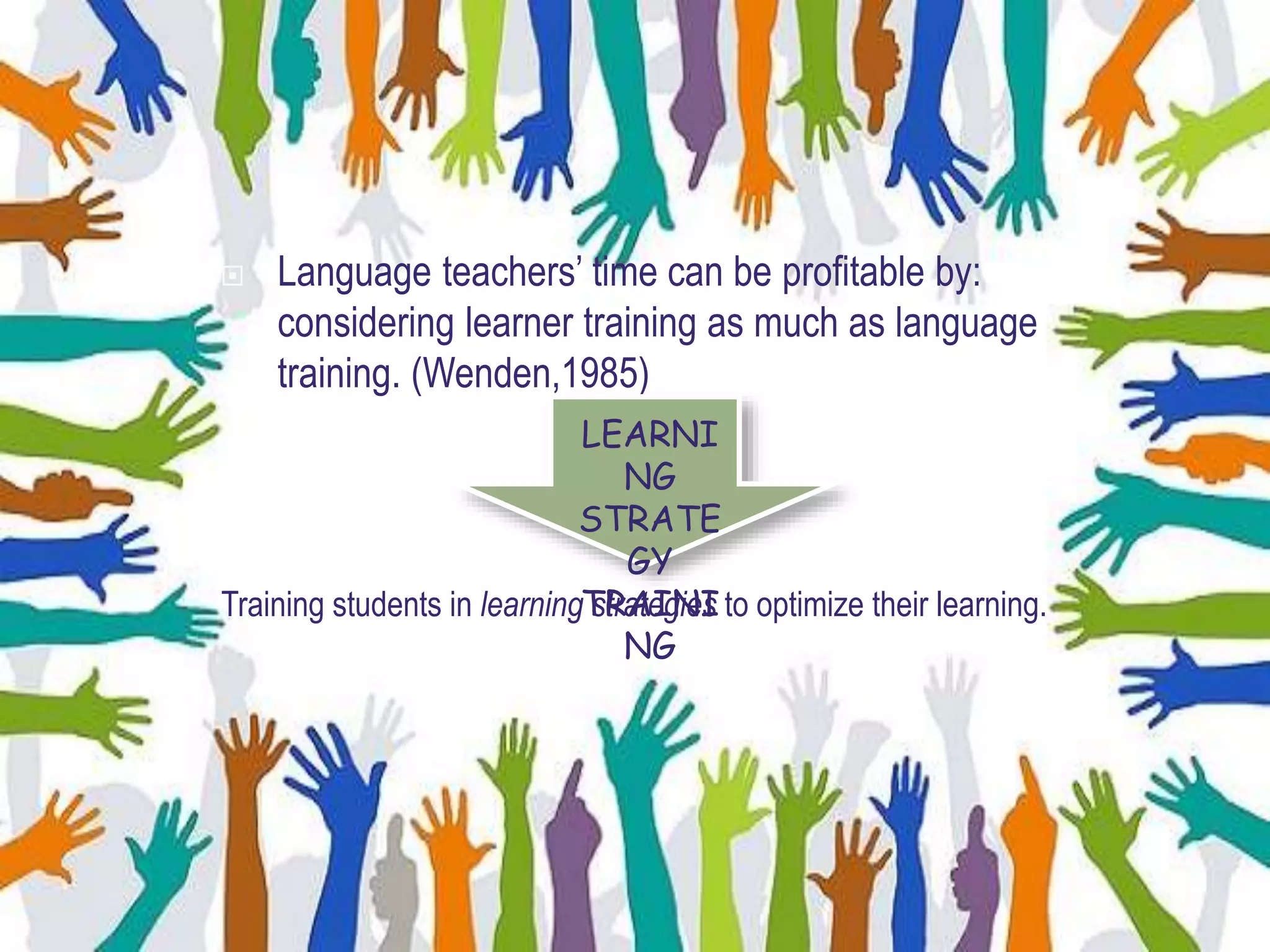 Learning Strategy Training | PPTX