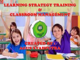 Learning strategy training | PPTX