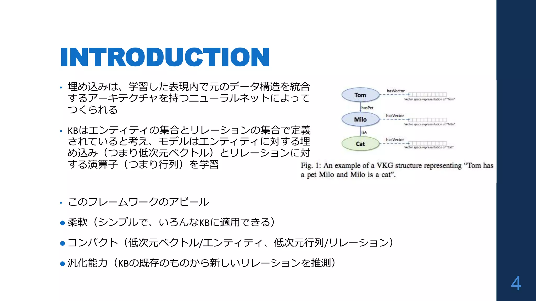 Learning Structured Embeddings Of Knowledge Bases 文献講読 Ppt