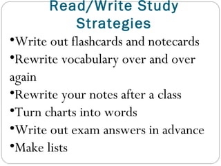 Learning Style | PPT
