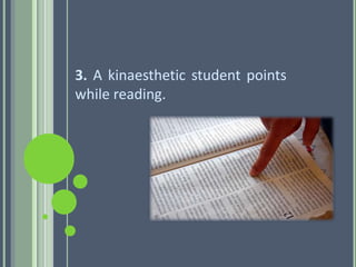 Learning style (Kinaesthetic) | PPT
