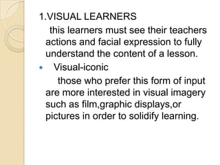 Learning style | PPTX