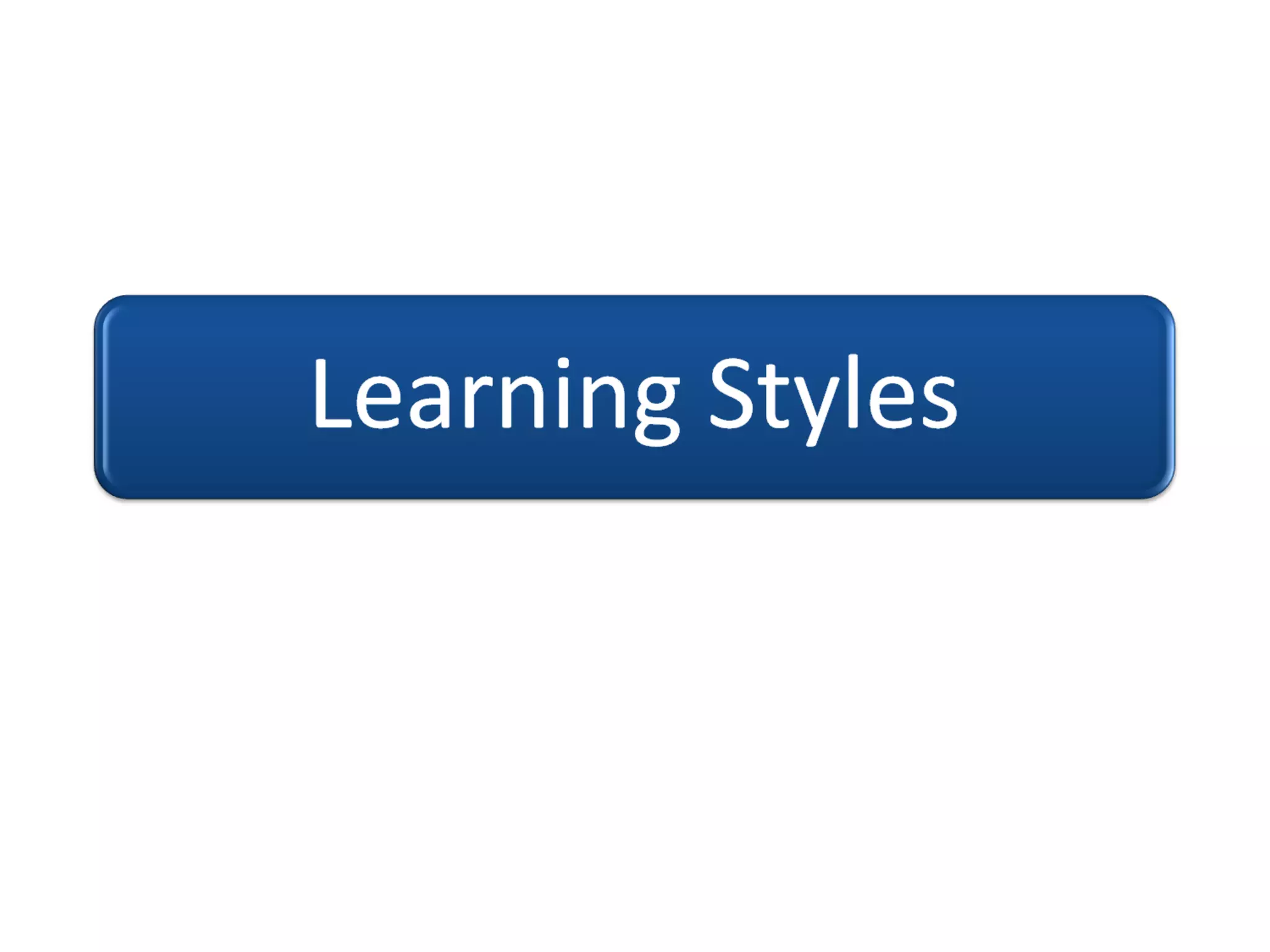 Learning style | PPT
