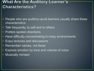 Learning style | PPTX