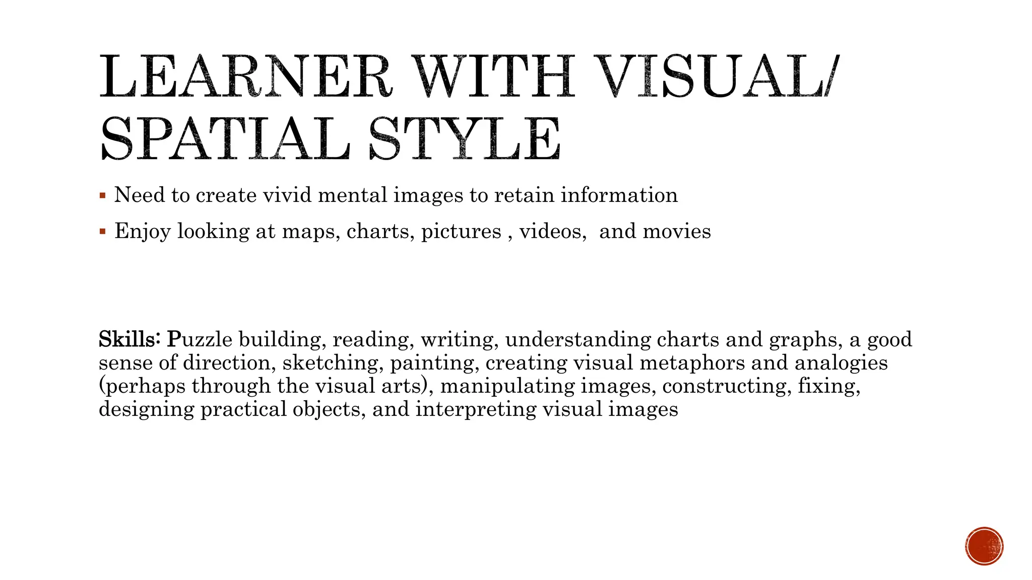 Learning style solidarity learning sssss | PPTX