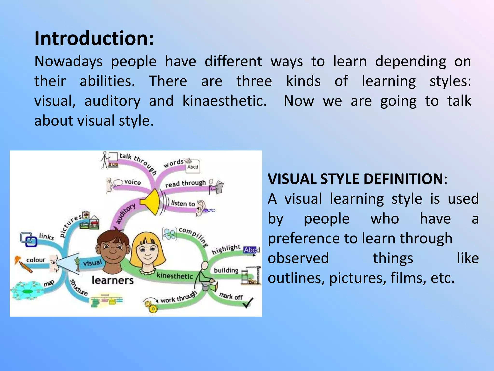 Learning style | PPTX