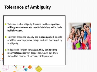 Learning style | PPTX