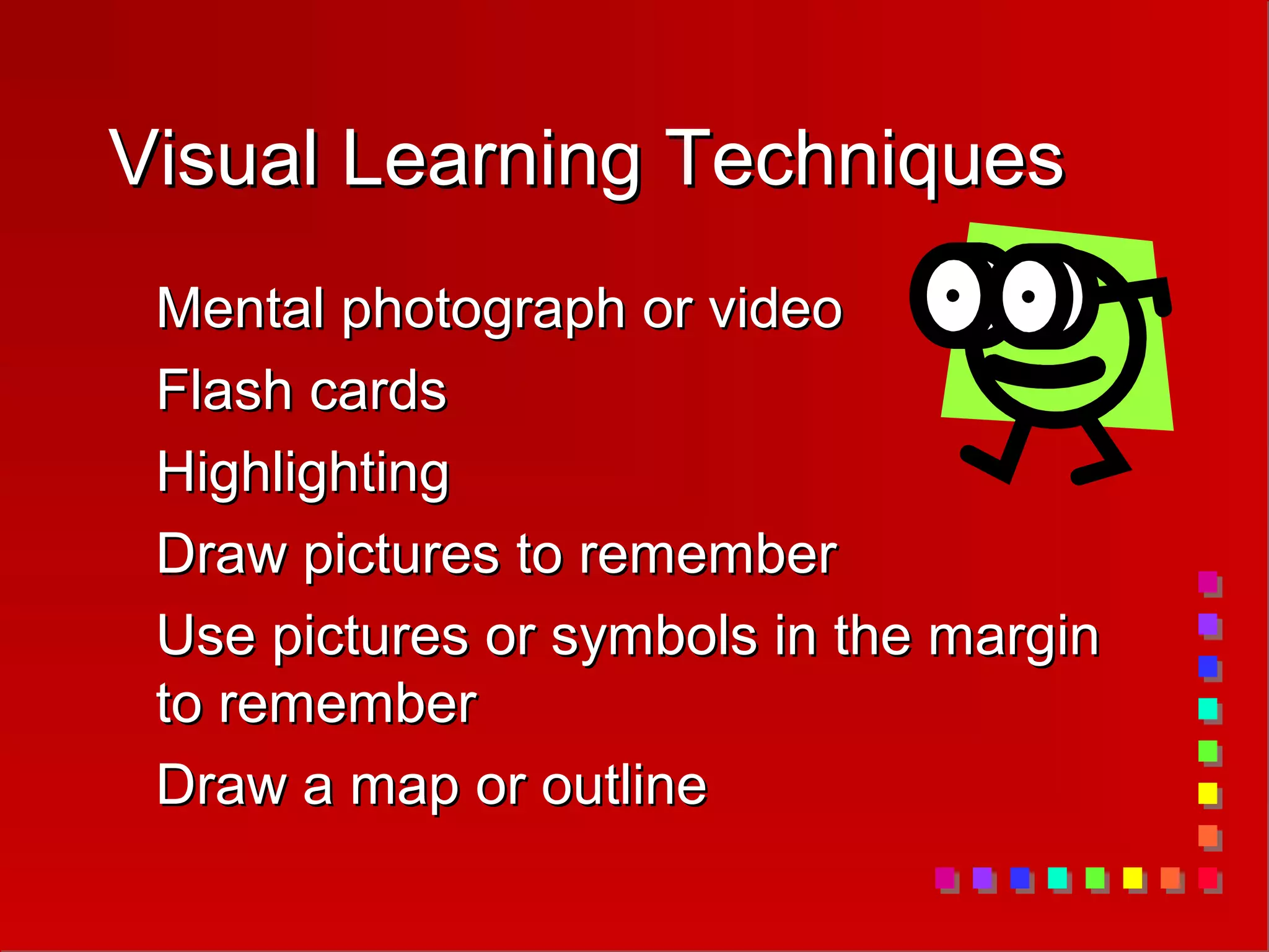 Learning style ppt | PPT