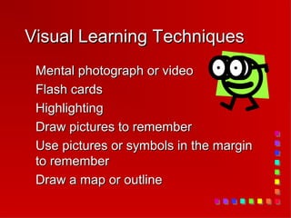 Learning style ppt | PPT