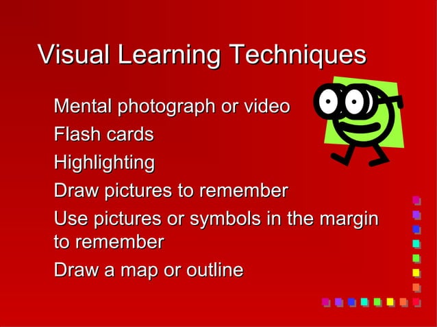 Learning style ppt | PPT