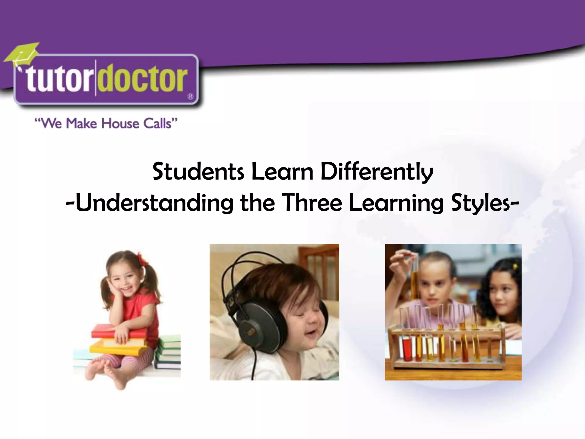 Learning Style Presentation | PPTX