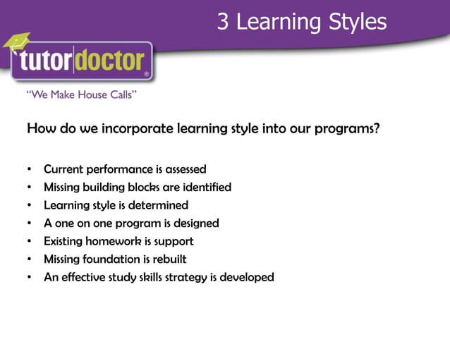 Learning Style Presentation | PPTX