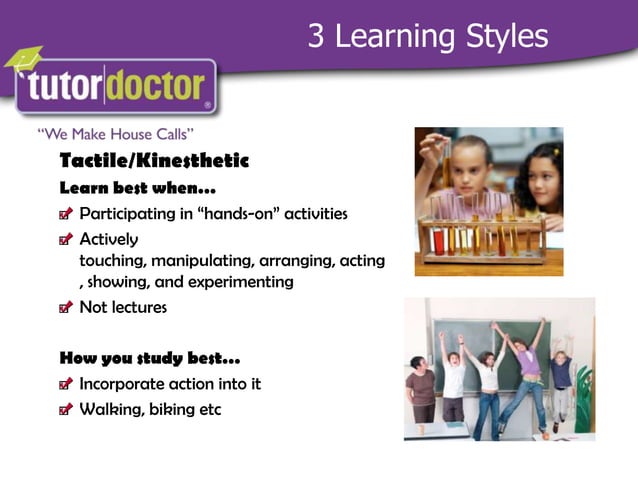 Learning Style Presentation | PPTX