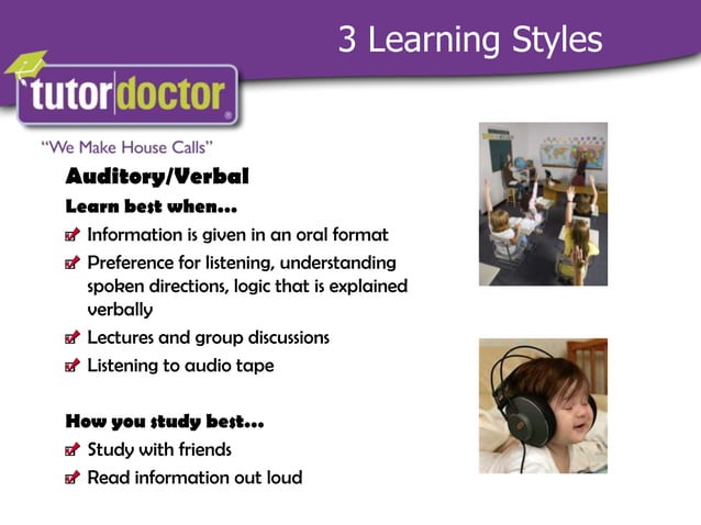 Learning Style Presentation | PPTX