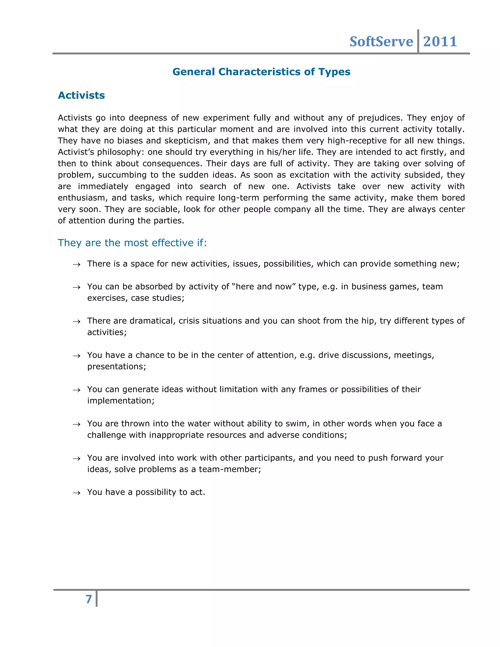 Learning style questionnaire | PDF