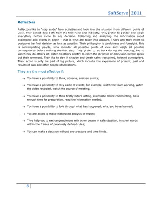 Learning style questionnaire | PDF