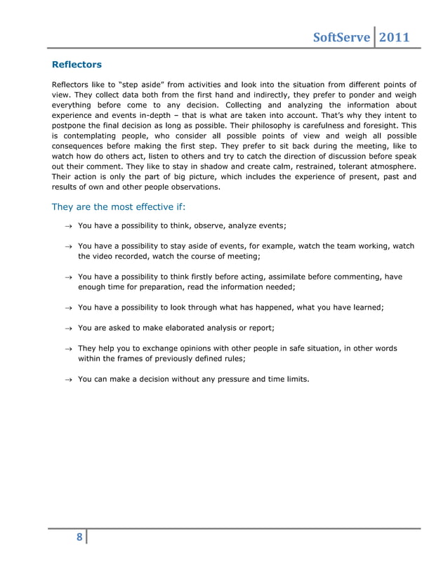 Learning style questionnaire | PDF