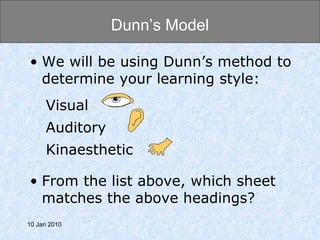 Learning Styles | PPT