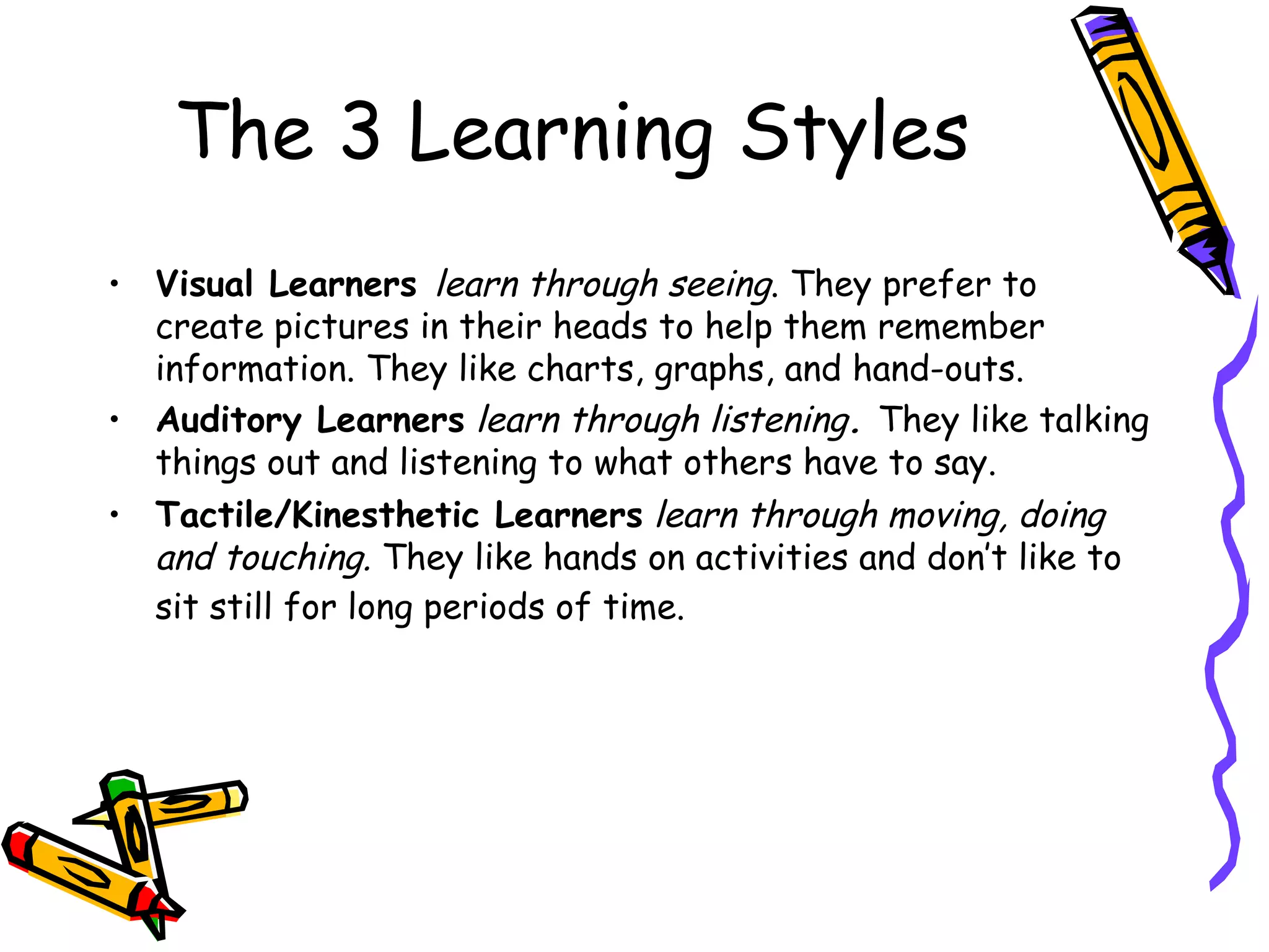 Learning Styles | PPT