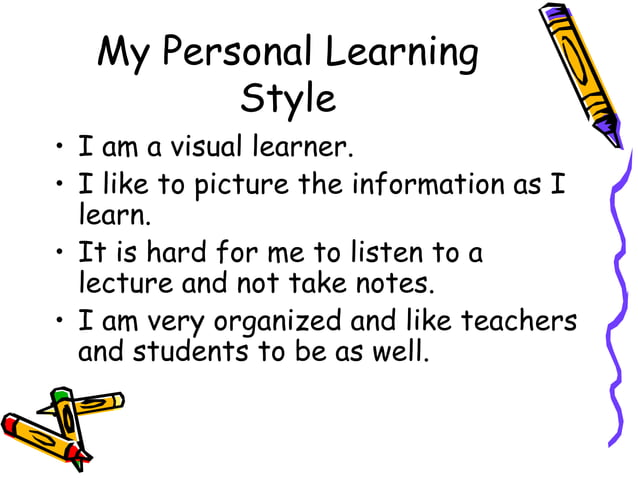 Learning Styles | PPT