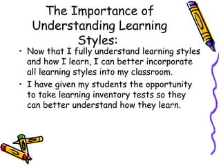 Learning Styles | PPT