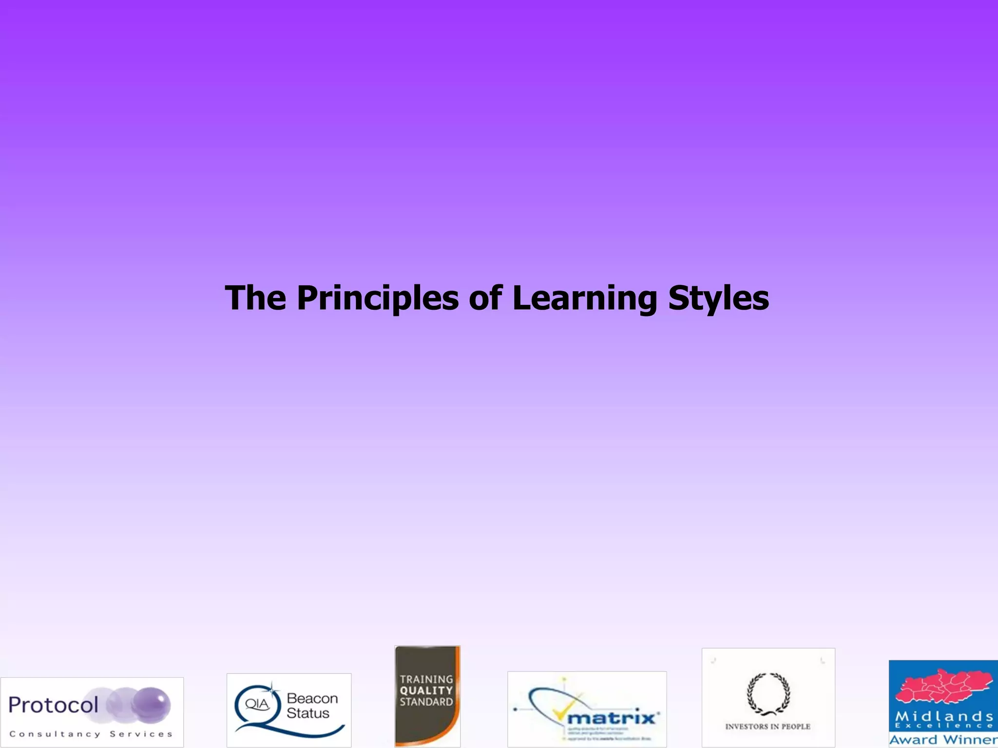 Learning Styles | PPT