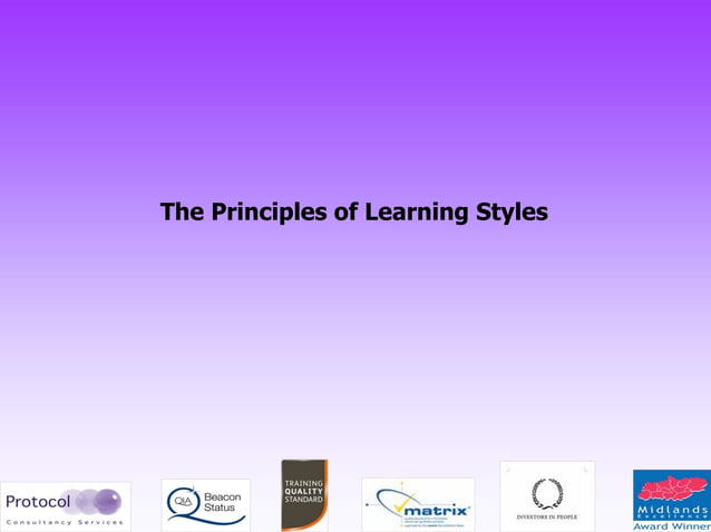Learning Styles | PPT