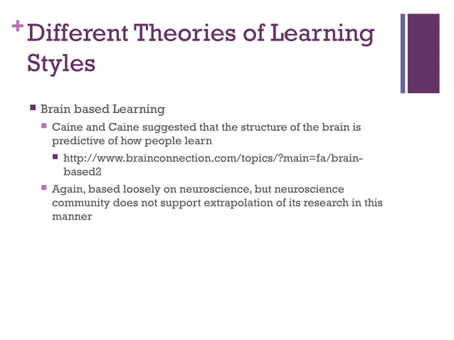 Learning styles | PPT