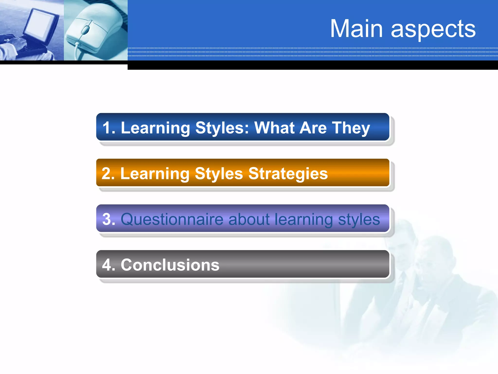 Learning styles | PPT