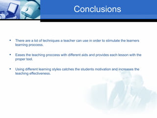 Learning styles | PPT