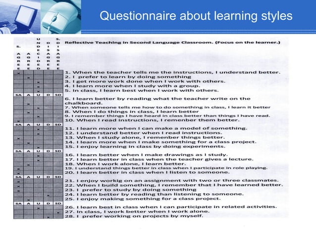 Learning styles | PPT