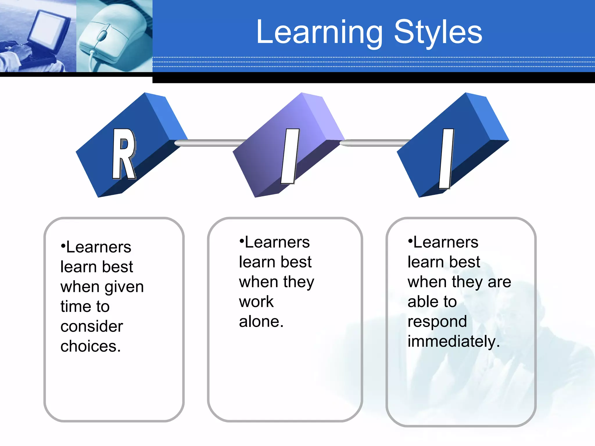 Learning styles | PPT
